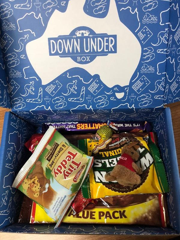 Aussie Chocolate Lover's Box – Down Under Box