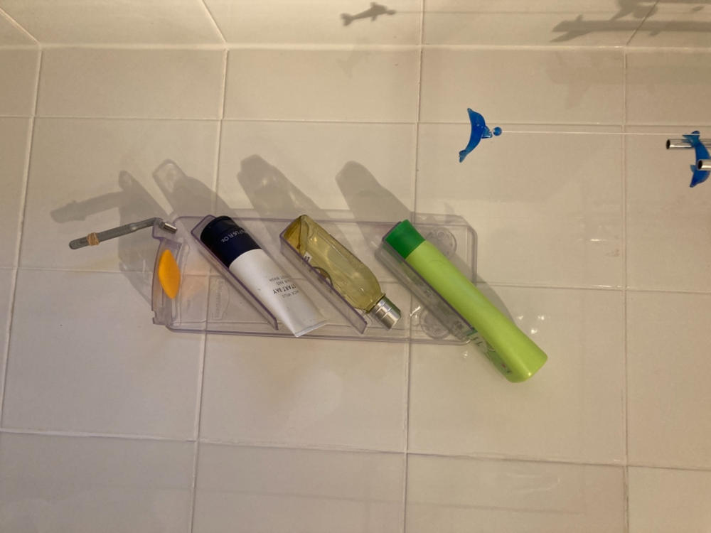 RUSTPROOF & EASY-CLEAN SHOWER CADDY- Over 2000 '5-Star Reviews ...