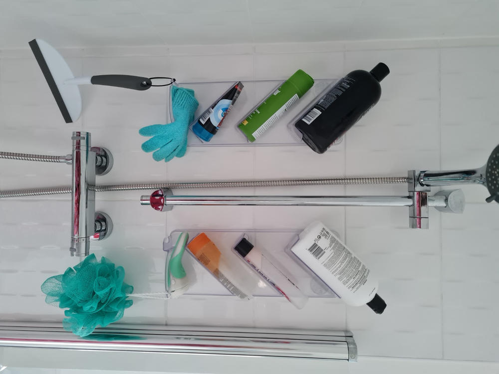 RUSTPROOF & EASY-CLEAN SHOWER CADDY- Over 2000 '5-Star Reviews ...