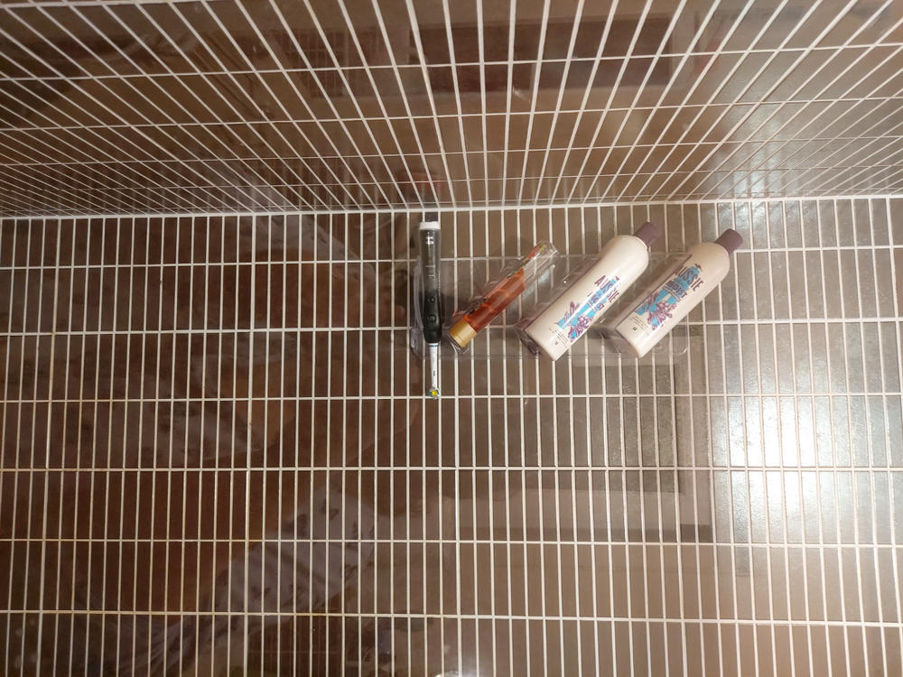 RUSTPROOF & EASY-CLEAN SHOWER CADDY- Over 2000 '5-Star Reviews ...