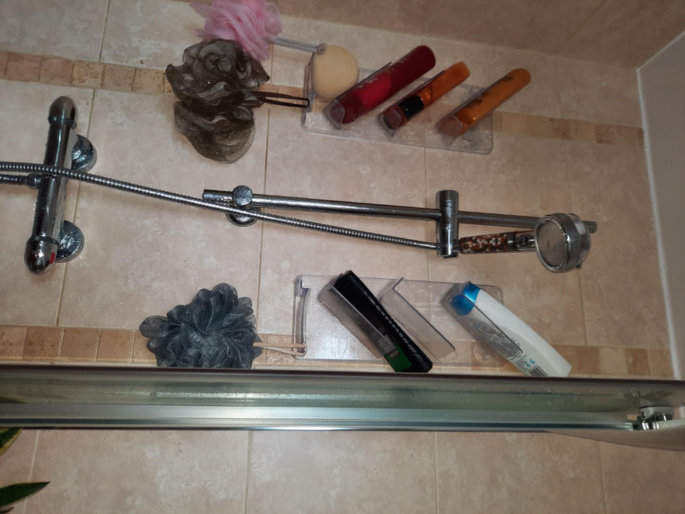 RUSTPROOF & EASY-CLEAN SHOWER CADDY- Over 2000 '5-Star Reviews ...