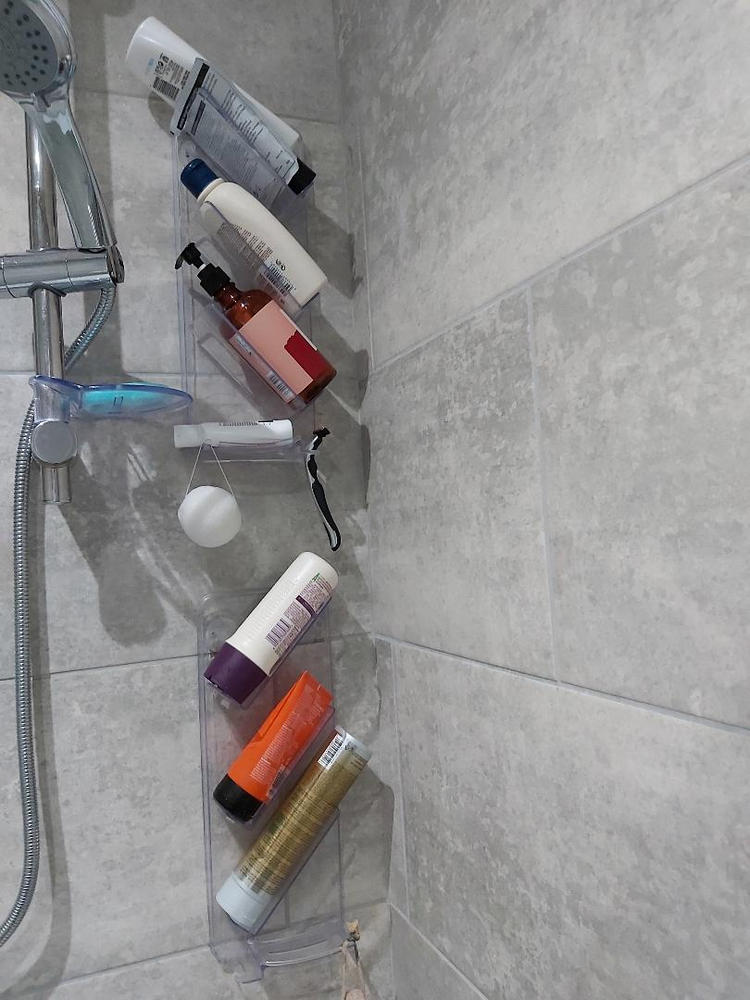 RUSTPROOF & EASY-CLEAN SHOWER CADDY- Over 2000 '5-Star Reviews ...