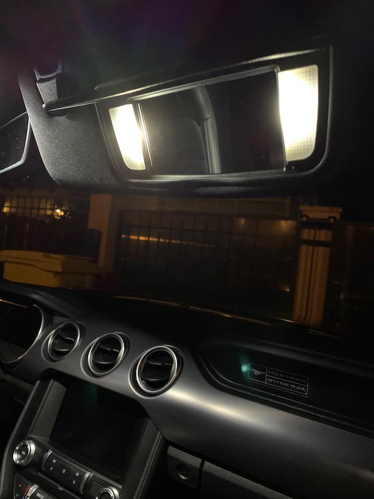 Mustang Interior Lights | Cabinets Matttroy