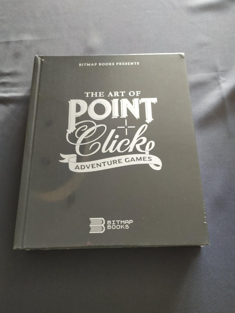 The Art of Point-and-Click Adventure Games | Bitmap Books