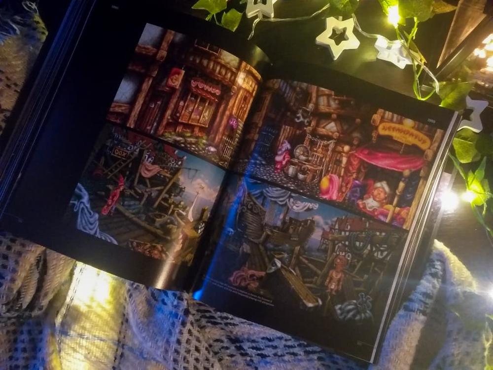 The Art of Point-and-Click Adventure Games | Bitmap Books