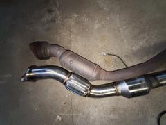 ZZP 3800 Downpipe Exhaust - 2.5" and 3" | ZZPerformance