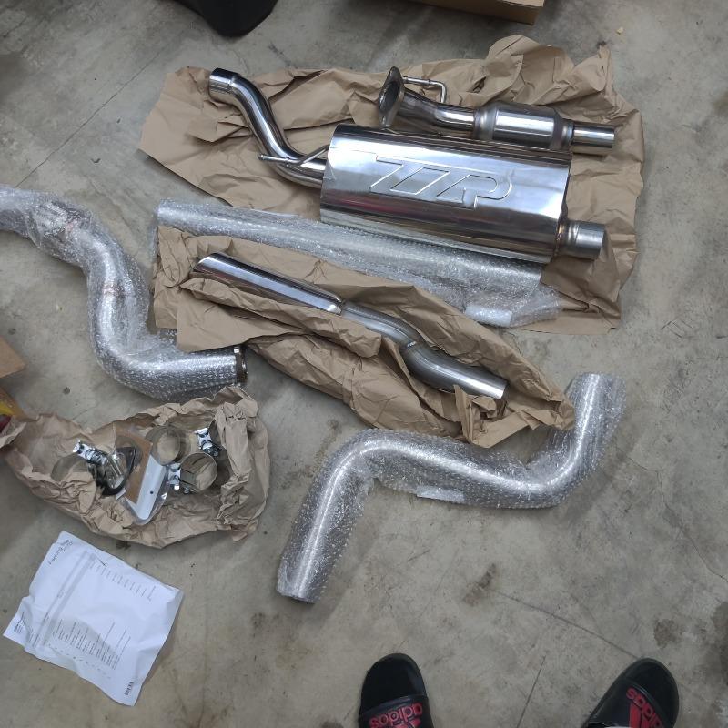 ZZP 1.4L Sonic Stainless Catback Exhaust | ZZPerformance
