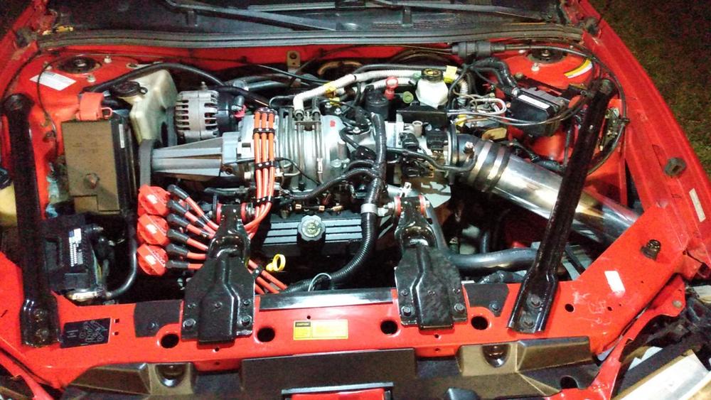 Poly Motor Mounts for 3800 | ZZPerformance