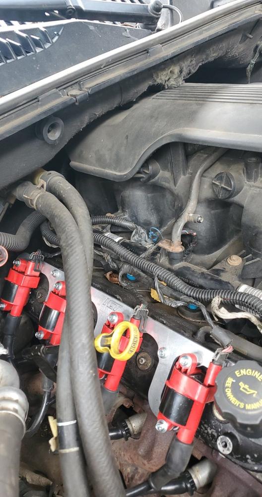 High Voltage Coil Packs (Round style) LS Style Set of 8 | ZZPerformance