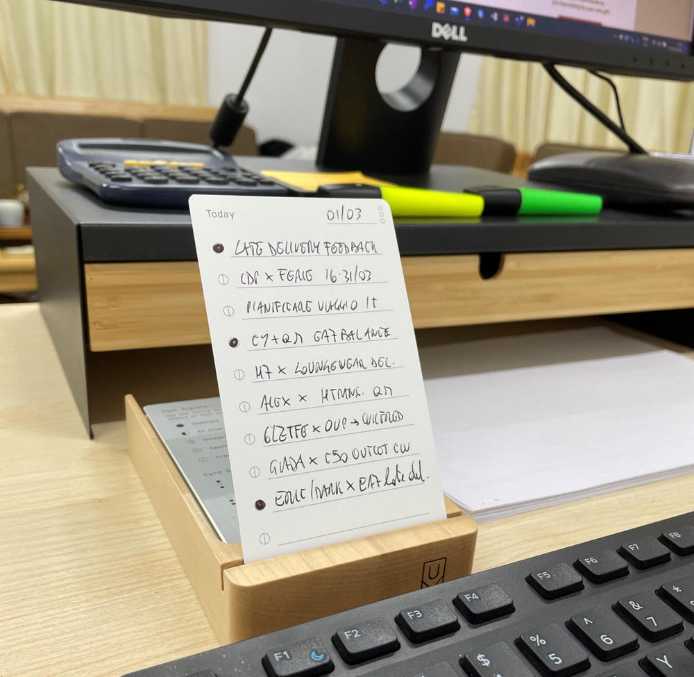 Analog Cards (6-Pack) – Ugmonk