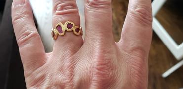 Caila Ruby Ring – GERMAN KABIRSKI