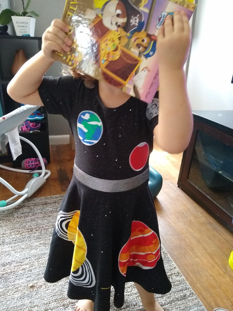Diy Solar System Dress