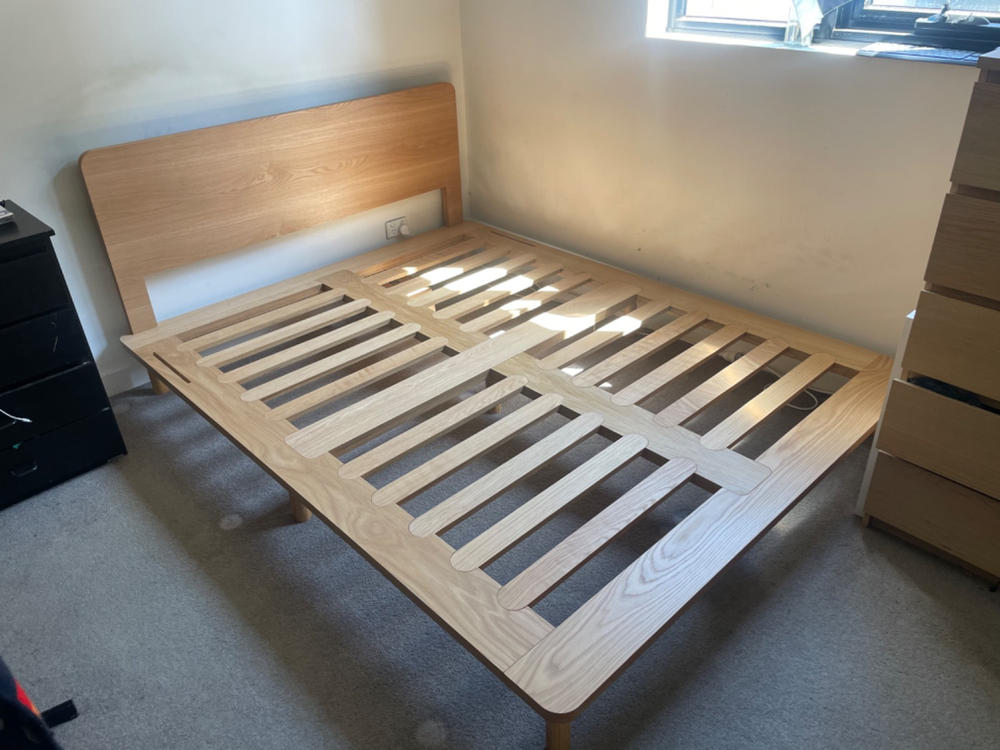 Eva Timber Bed Frame | Wooden Bed Frame & Bed Base | Eva