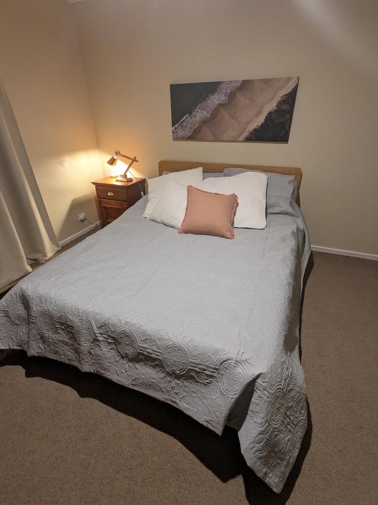 Eva Timber Bed Frame | Wooden Bed Frame & Bed Base | Eva