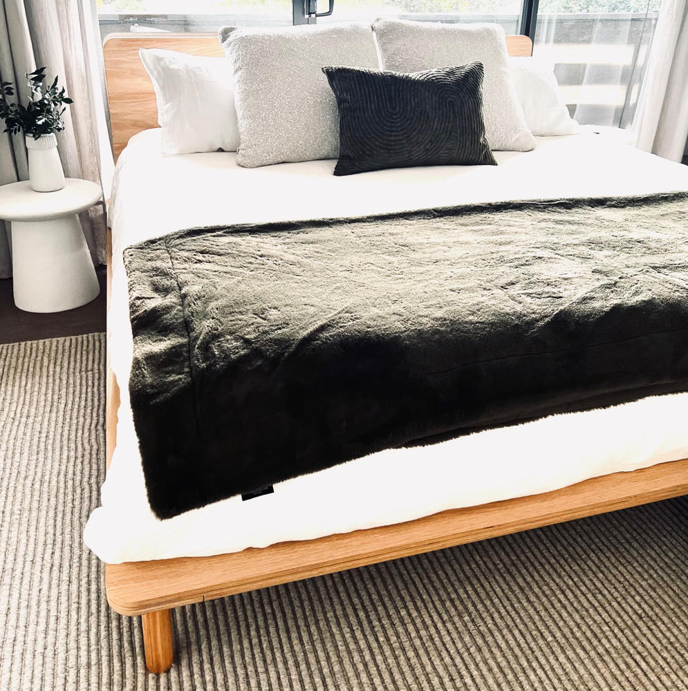 Eva Timber Bed Frame | Wooden Bed Frame & Bed Base | Eva