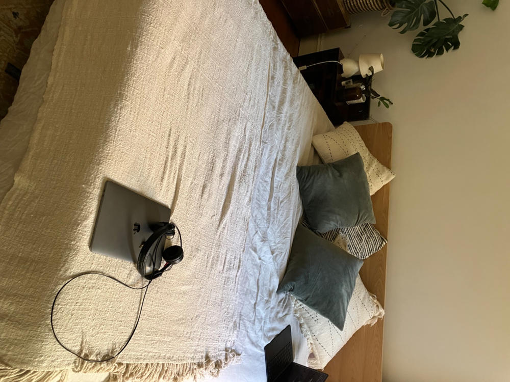 100% Hemp Linen Sheets | Certified Organic Bed Linen Australia | Eva