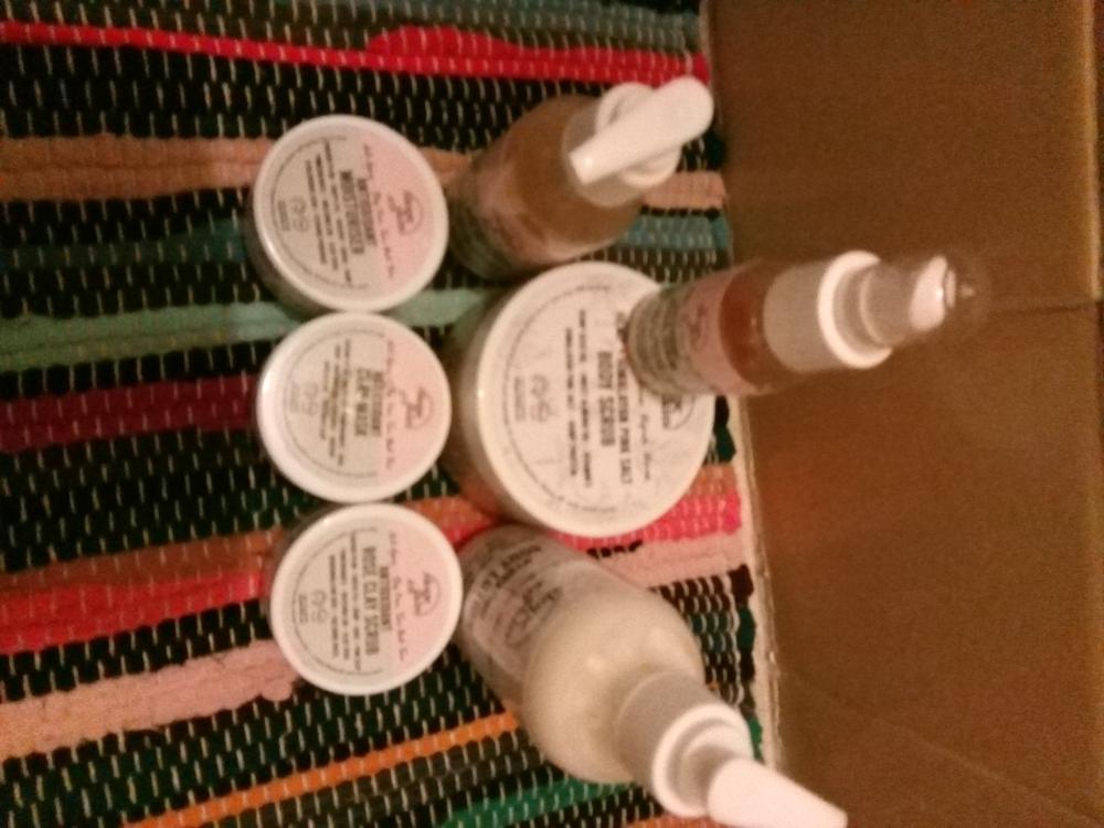 Antioxidant Botanicals Kit - Dope Skin Co Organic Hemp Skincare