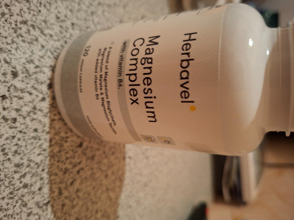 Magnis B6 | 3 rūšių magnis ir vitaminas B6 | Magnesium Complex