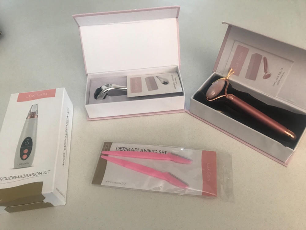 LUX SKIN® Dermaplaning Set