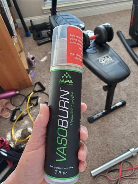 VasoBurn - Topical Fat Burner Gel | MPA Supps