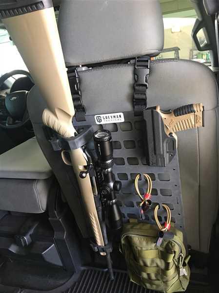 12.25 X 21 RMP [Rigid MOLLE Panel] by Grey Man Tactical