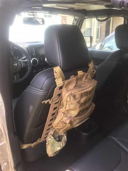 12.25 X 21 RMP [Rigid MOLLE Panel] by Grey Man Tactical