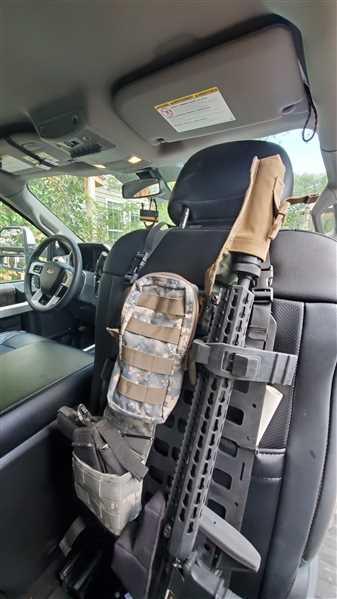 12.25 X 21 RMP [Rigid MOLLE Panel] by Grey Man Tactical