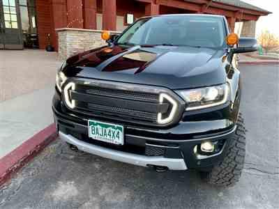 Ranger RTR Grille w/ LED Lights – RTR Vehicles