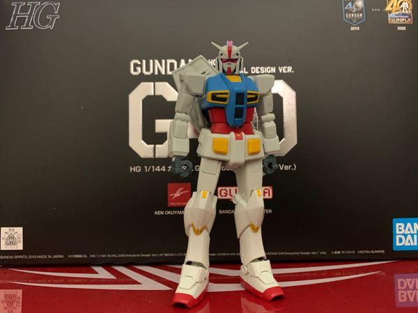 HG 1/144 Gundam G40 (Industrial Design Ver.)– USA Gundam Store