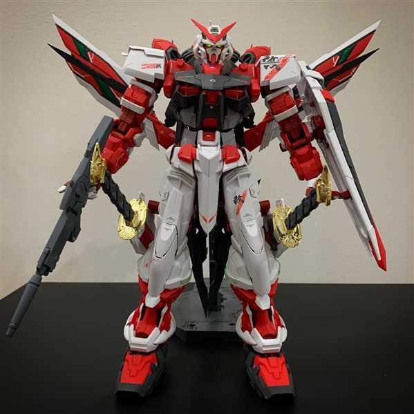 PG 1/60 GUNDAM ASTRAY RED FRAME KAI - LIMITED EDITION– USA Gundam Store