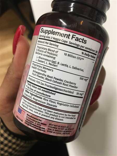 Women's Pro-Daily Probiotic - Vitamin Bounty