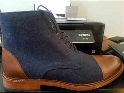 The Jack Boot in Navy, Men's Jack Boot in Navy – TAFT