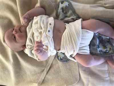 Cloth-eez Organic Muslin Diapers