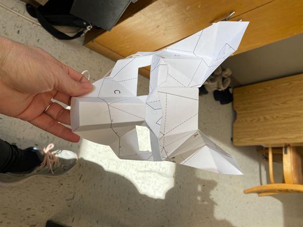 Printable Wintercroft Fox Mask Template Free Kellye mylife