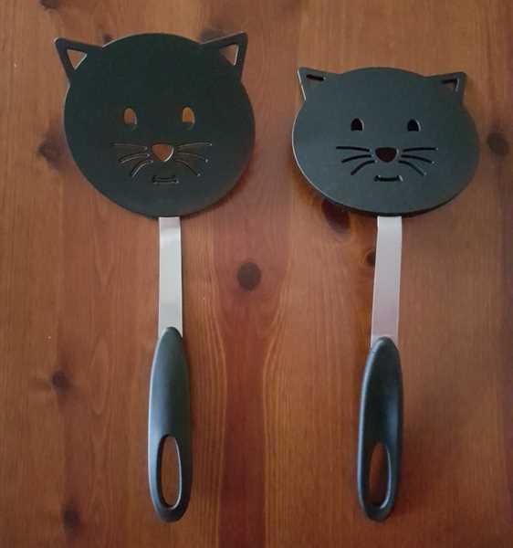 Non-Stick Cat Head Spatula Kitchen Turner – GeekyGet