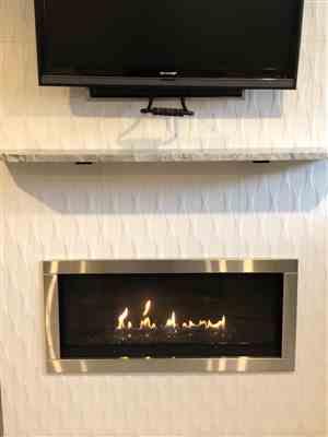 Floating Countertop Wall Bracket | Create a Floating Desk or Bar ...