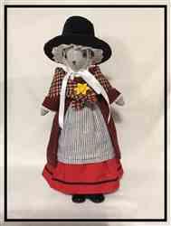 Genniewren Designs Modern Welsh Costume 18 inch Doll Clothes Pattern ...