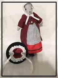 Genniewren Designs Modern Welsh Costume 18 inch Doll Clothes Pattern ...