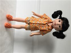 Miche Designs No-Sew Foam Clogs Doll Clothes Pattern WellieWishers ...