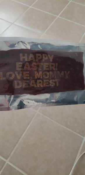 MEAT CARD™ (greeting card size) // Manly Man Co®