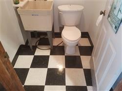 Armstrong Cool White 51899 VCT Tile Excelon Imperial Texture 12x12