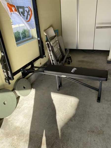 Profile® Folding Squat Rack - PRx Performance