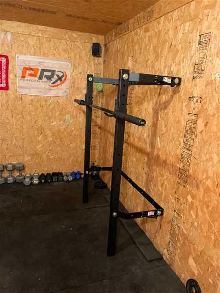 Profile® Folding Squat Rack - PRx Performance