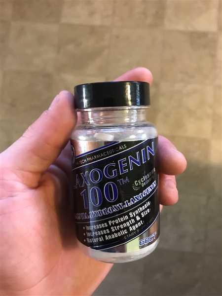 Laxogenin 100 by Hi-Tech Pharmaceuticals