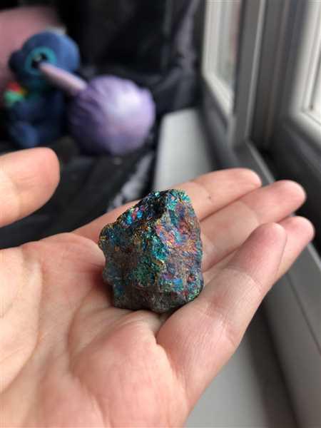 Peacock Ore – The Psychic Tree