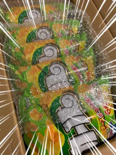 Meiji Karl Corn Puffs Snack Cheese Flavor 64g × 10 Bags