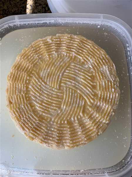 Canestrato Italian Basket Cheese Recipe | Cheese Making