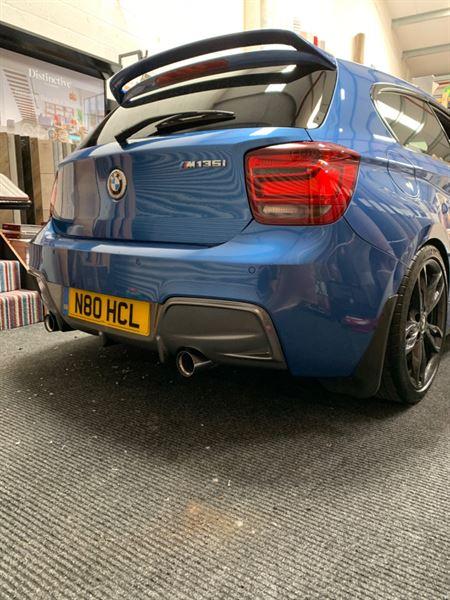 Rieger BMW 1 Series F20 F21 M135i PRE-LCI Diffuser | ML Performance UK