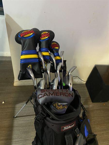 Golf Gods - Bogey King Cover Combo