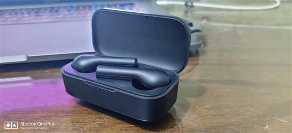 QCY T5 True Wireless Earbuds with BT 5.0 - Black